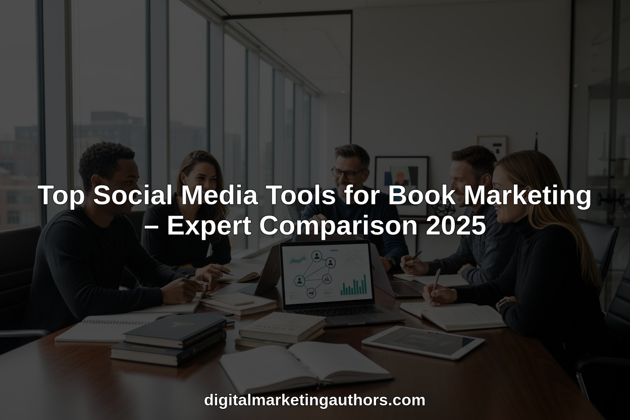 Top Social Media Tools for Book Marketing – Expert Comparison 2025 ...